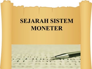 sistem moneter konvensional dan syariah | PPTX