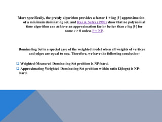 Secure Domination in graphs | PPTX