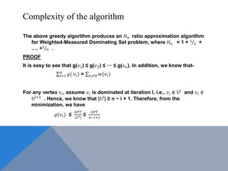 Secure Domination in graphs | PPTX