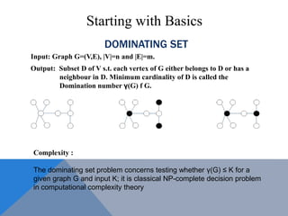 Secure Domination in graphs | PPTX