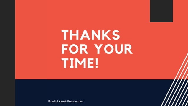 Presentation on why me | PPT