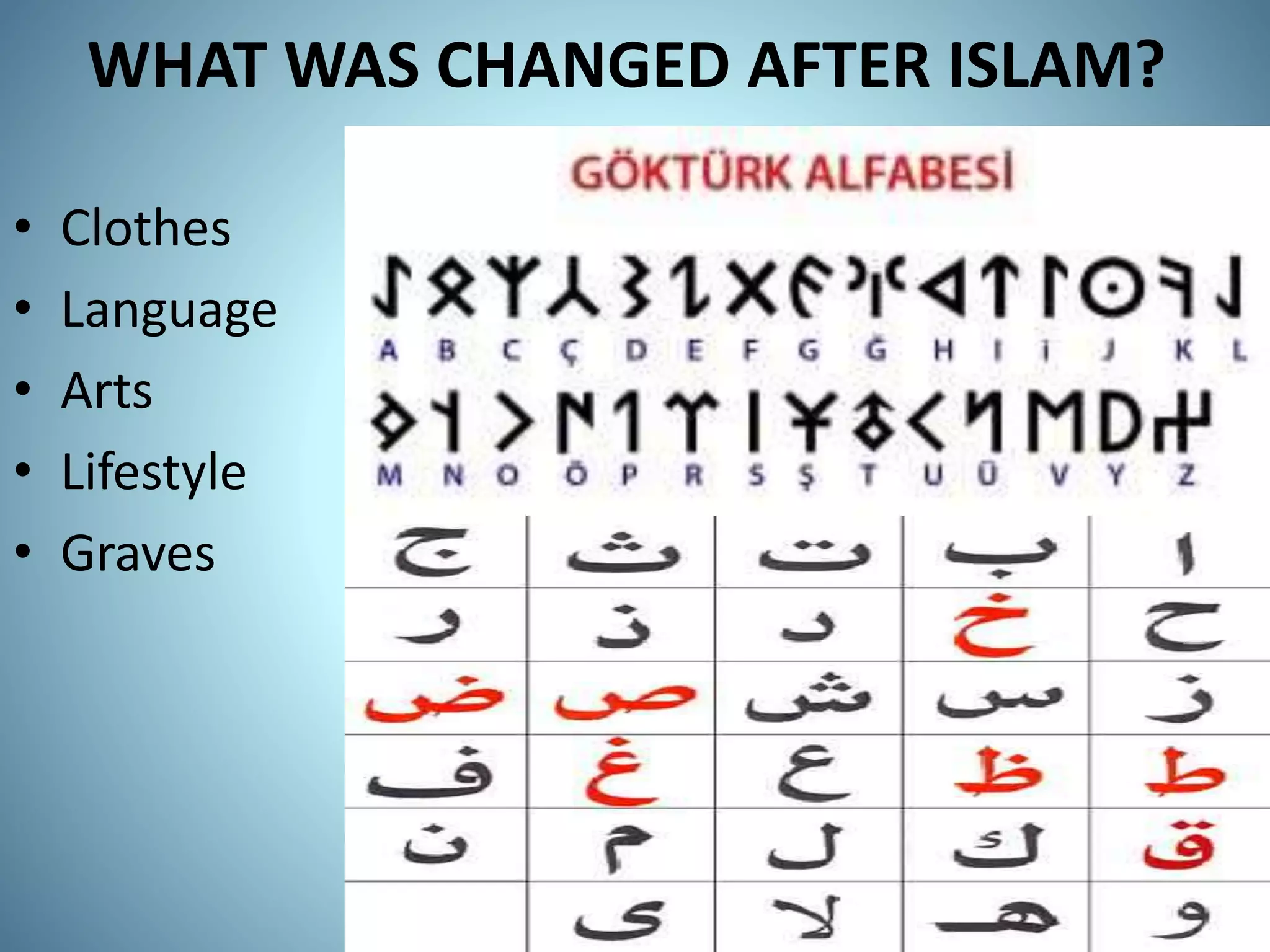 Comparison of Turkish and Arab culture | PPT
