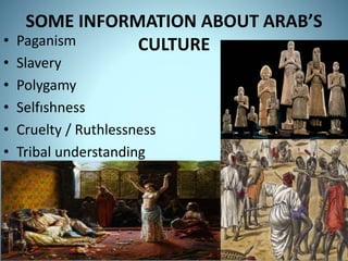 Comparison of Turkish and Arab culture | PPTX
