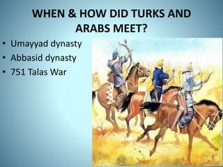 Comparison of Turkish and Arab culture | PPTX