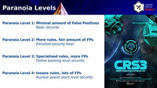 Introducing the OWASP ModSecurity Core Rule Set | PPT