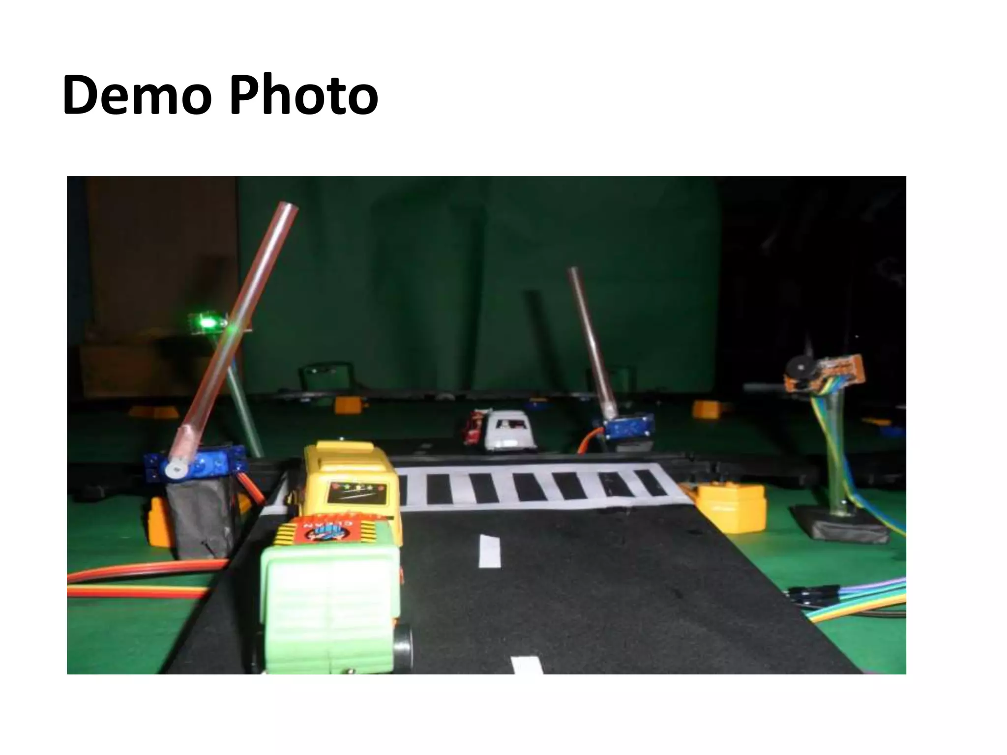 Presentation on Design and Development of Automatic Level-Crossing Gate Control by Using ...