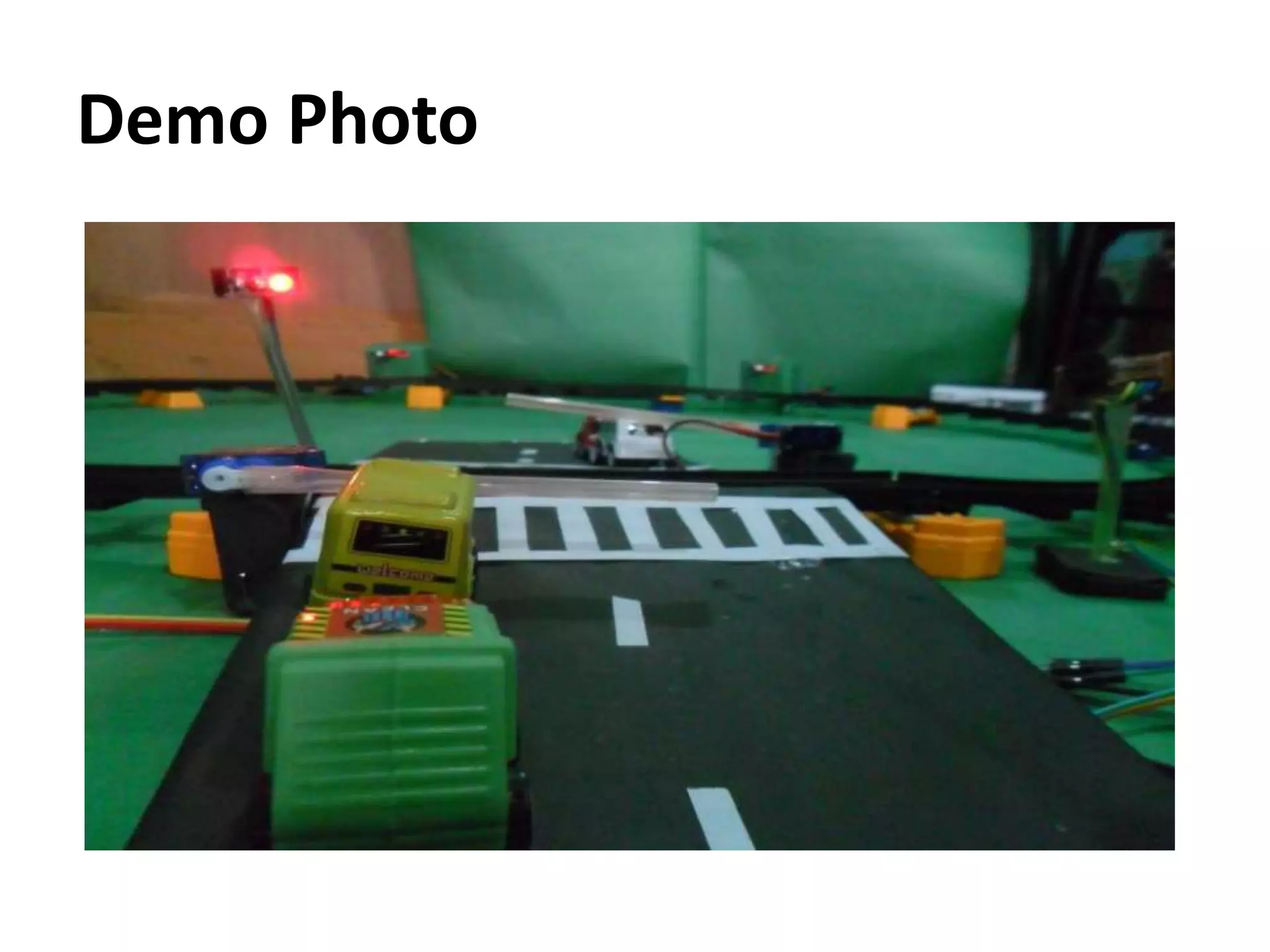 Presentation on Design and Development of Automatic Level-Crossing Gate Control by Using ...