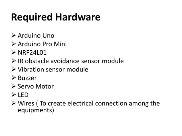 Presentation on Design and Development of Automatic Level-Crossing Gate Control by Using ...