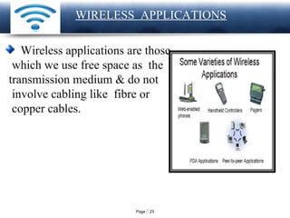 Wireless System/ Network Generation (1G,2G,2.5G,3G,4G,5G) | PPT