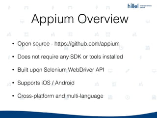 Appium Introduction | PPT