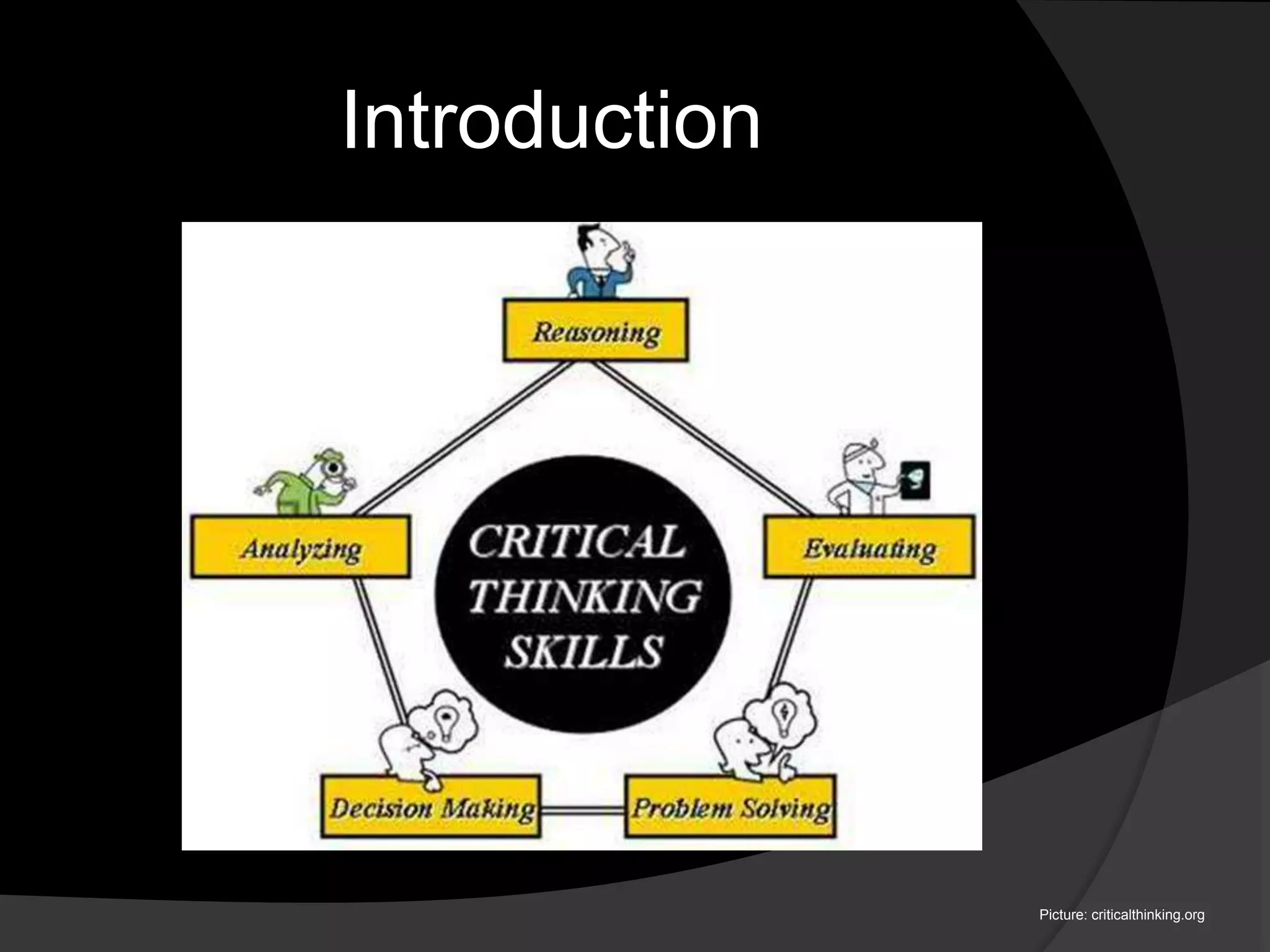 Summary of Critical Thinking, Reading and Writing | PPTX