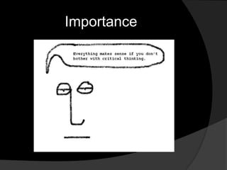 Summary of Critical Thinking, Reading and Writing | PPTX
