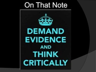 Summary of Critical Thinking, Reading and Writing | PPTX