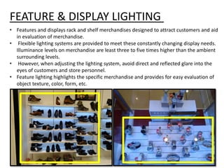 lighting in retail and commercial space | PPTX
