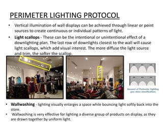 lighting in retail and commercial space | PPTX