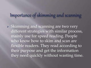 reading strategies | PPTX