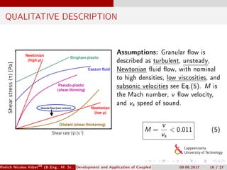 Development and application of coupled discrete and continuum models in solid particles ...