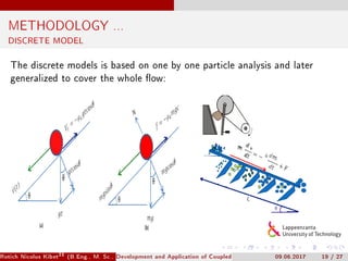 Development and application of coupled discrete and continuum models in solid particles ...