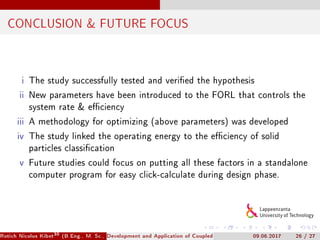 Development and application of coupled discrete and continuum models in solid particles ...