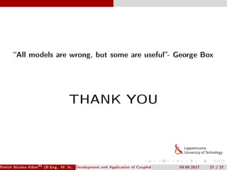Development and application of coupled discrete and continuum models in solid particles ...