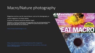 Photography types research | PPT