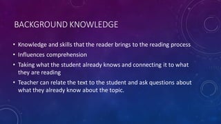 Reading Strategies: Before, During, and After Reading | PPT