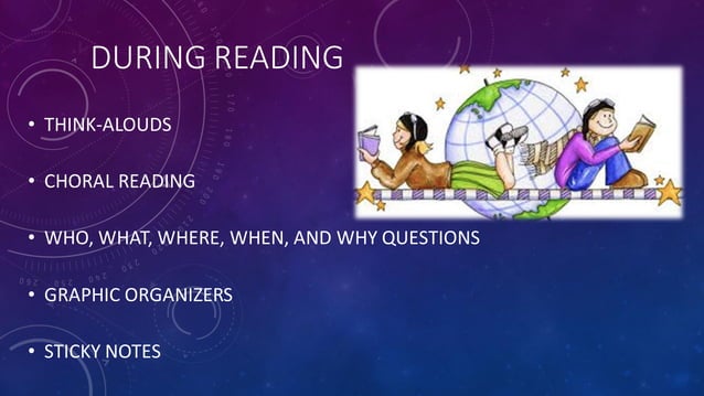 Reading Strategies: Before, During, and After Reading | PPT