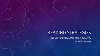 Essential Reading Strategies Before, During and After | PPT