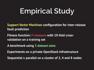 Parallel Genetic Algorithms in the Cloud | PPT