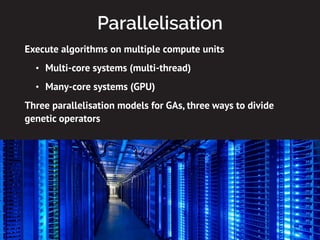Parallel Genetic Algorithms in the Cloud | PPT