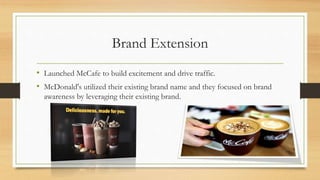 McDonald's Mini Case Analysis | PPT