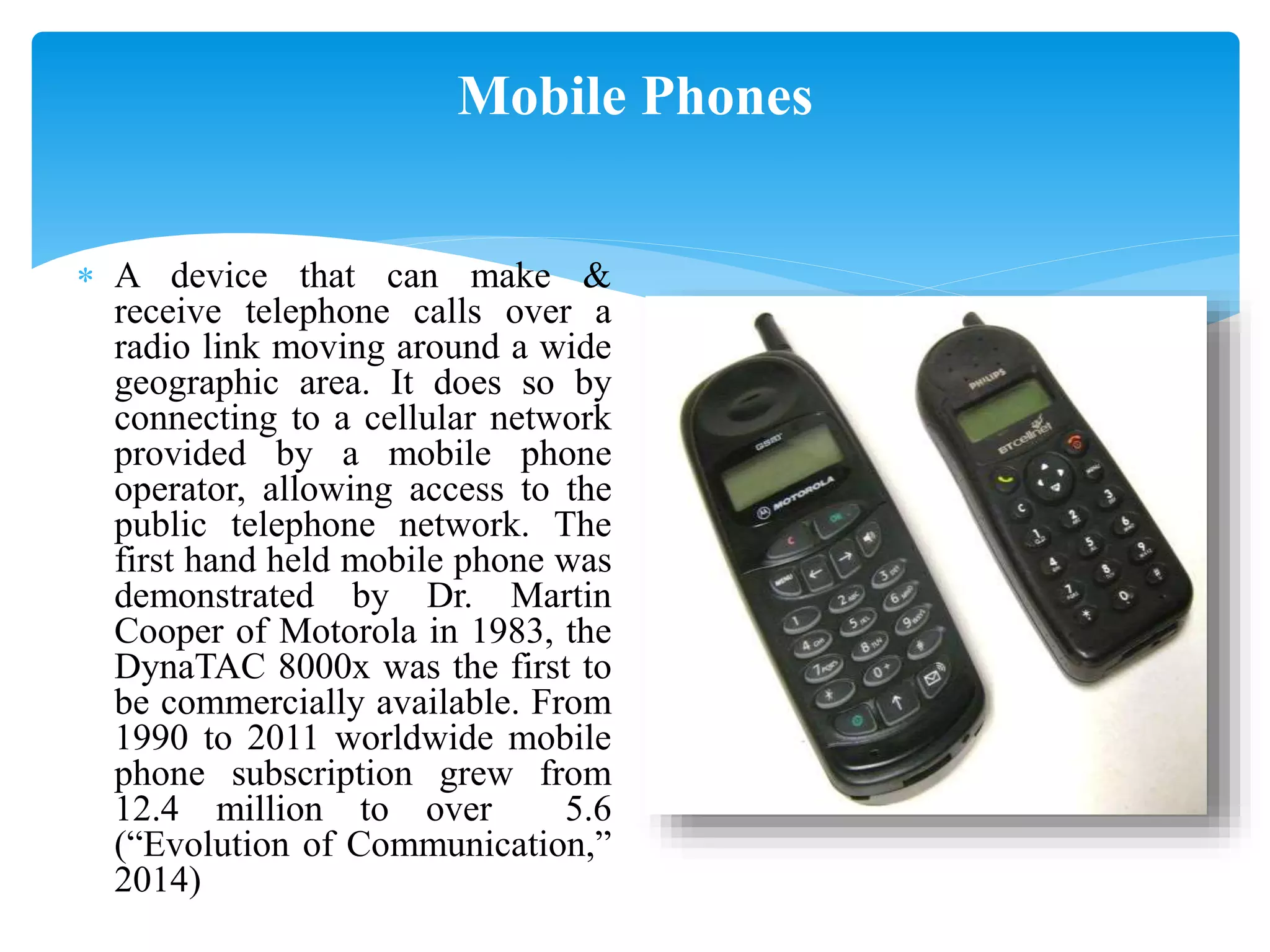 Evolution of Communication | PPTX