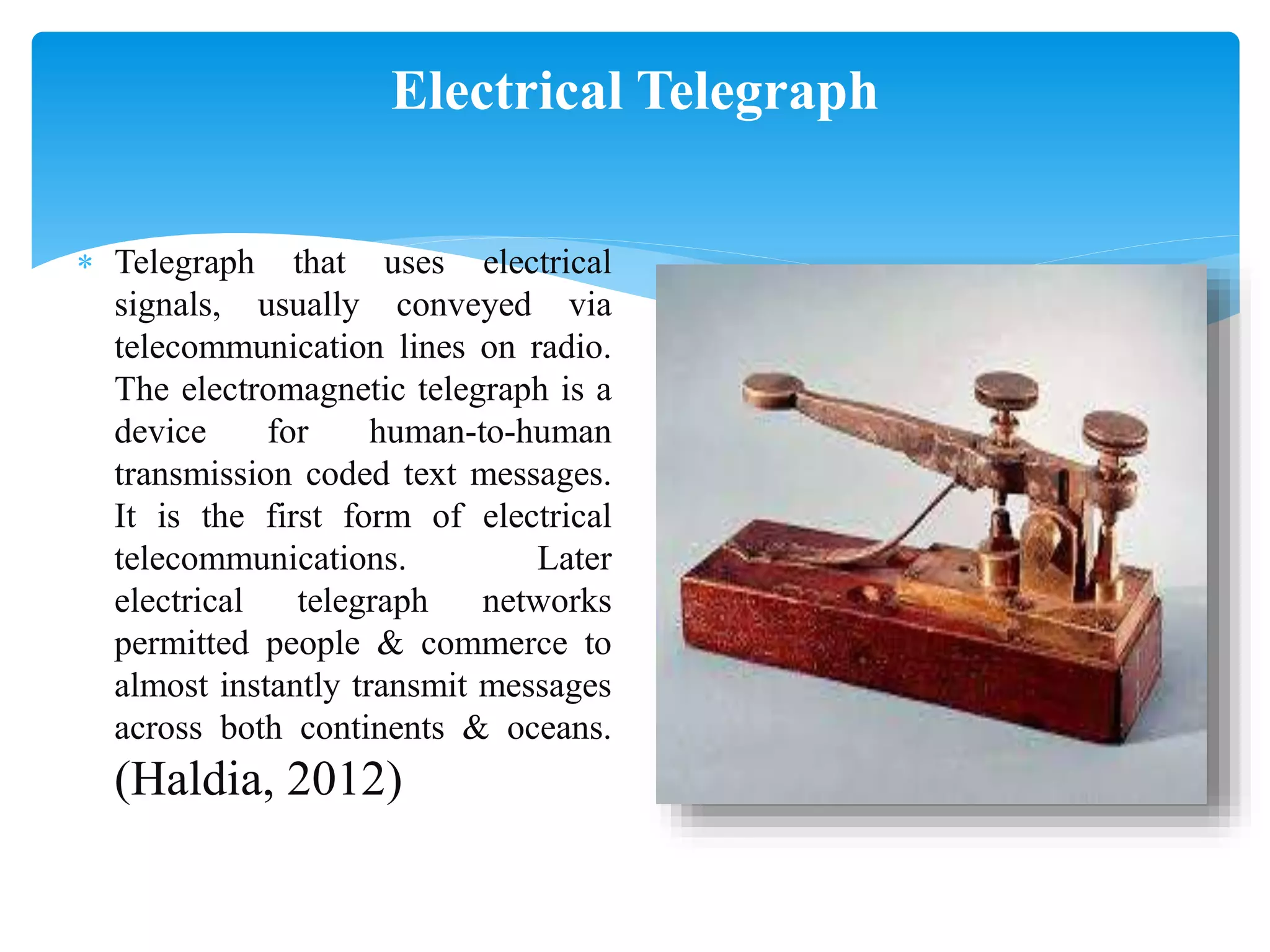 Evolution of Communication | PPTX