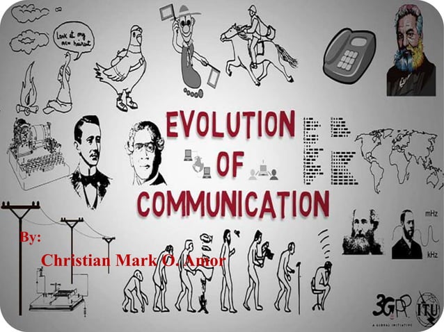 Evolution of Communication | PPTX | Email | Internet