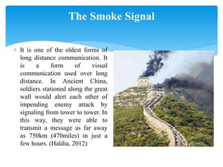 Evolution of Communication | PPTX