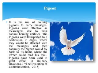 Evolution of Communication | PPTX