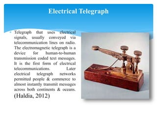 Evolution of Communication | PPTX