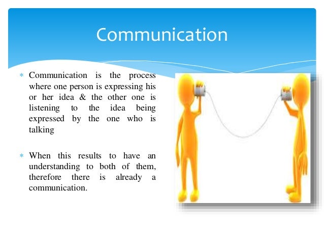 Evolution of Communication