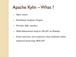 Kylin and Druid Presentation | PDF