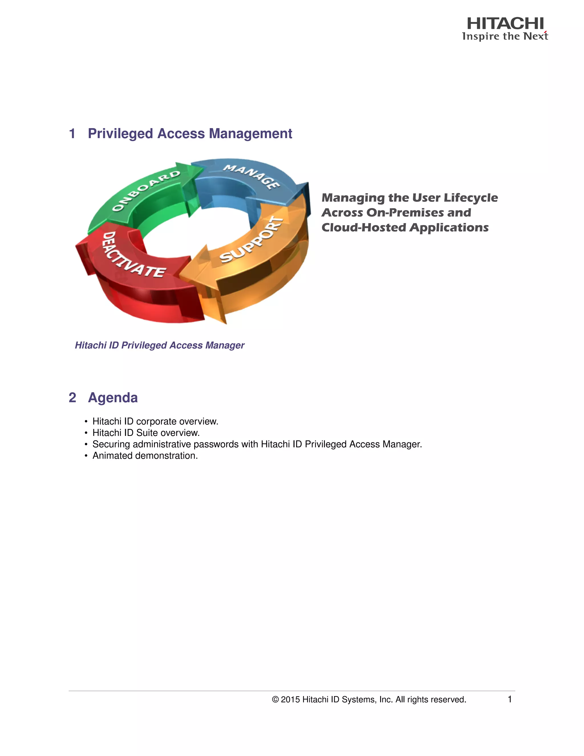 Privileged Access Management | PDF