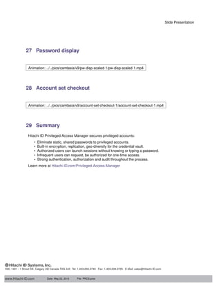 Privileged Access Management | PDF