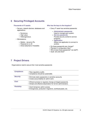 Privileged Access Management | PDF