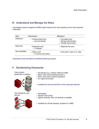 Privileged Access Management | PDF