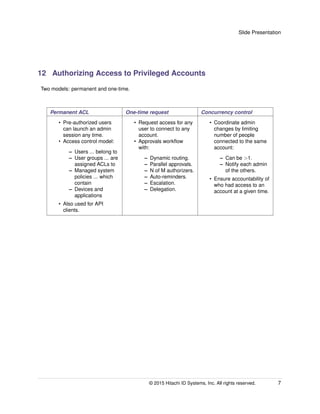 Privileged Access Management | PDF
