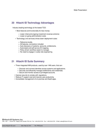 Identity and Access Lifecycle Automation | PDF