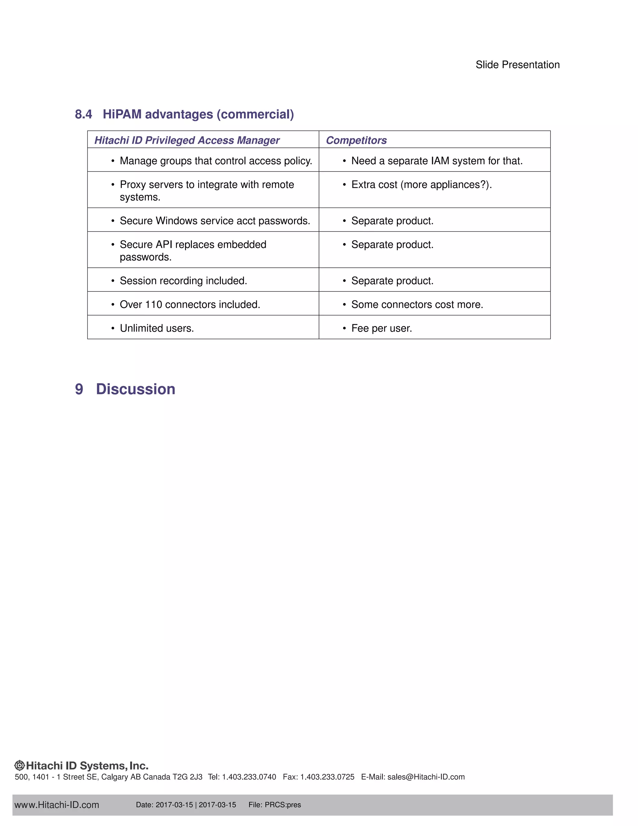 Hitachi ID Identity and Access Management Suite | PDF