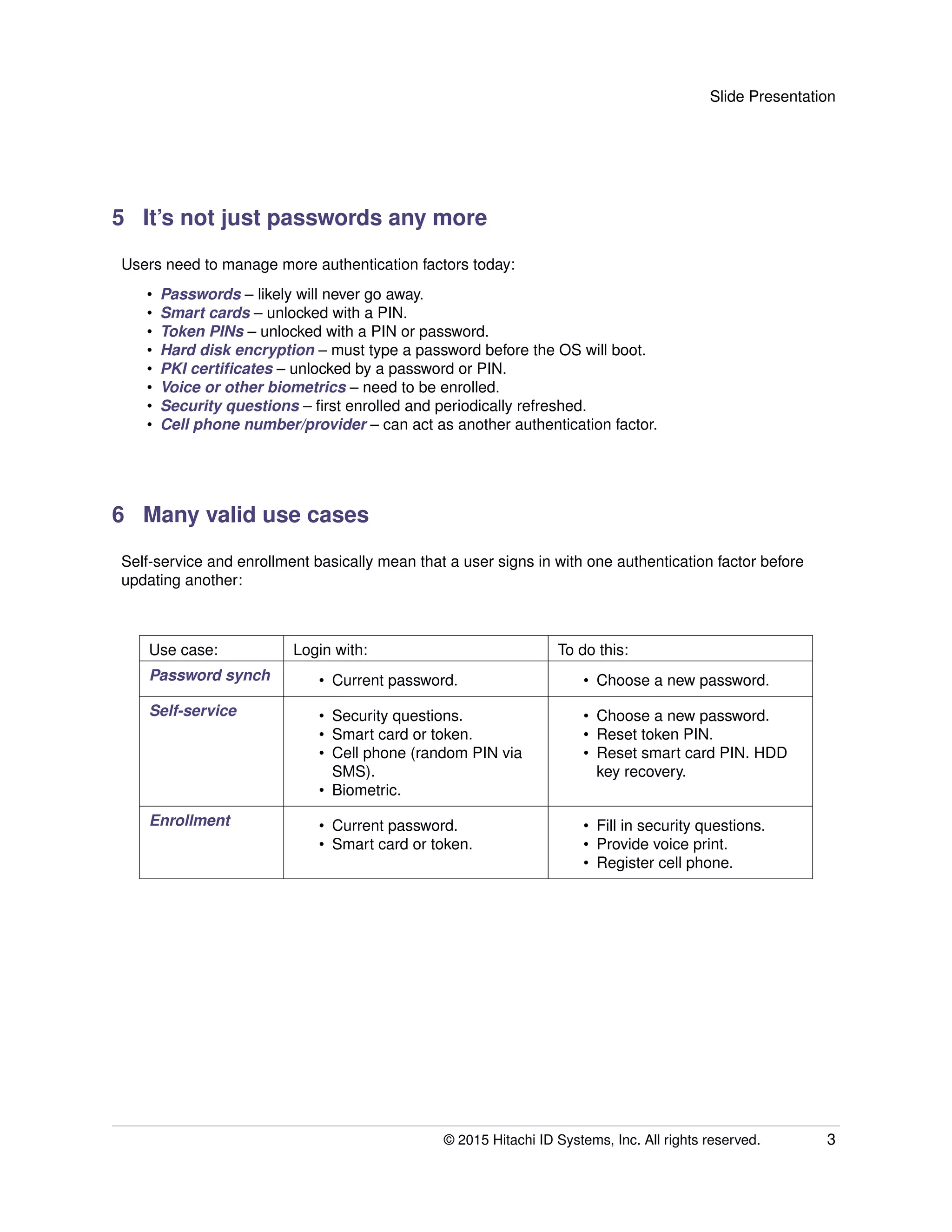 Authentication Management | PDF