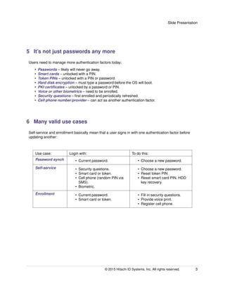 Authentication Management | PDF