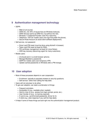 Authentication Management | PDF