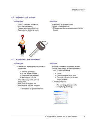 Hitachi ID Password Manager | PDF